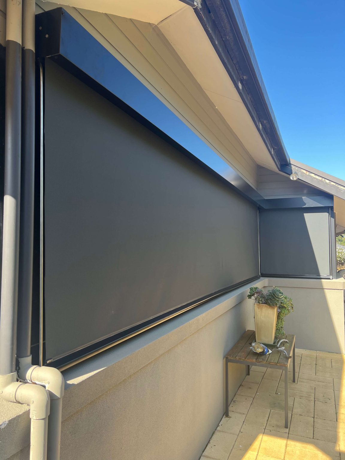 Fixed-Guide Awnings Melbourne | All Weather Blinds